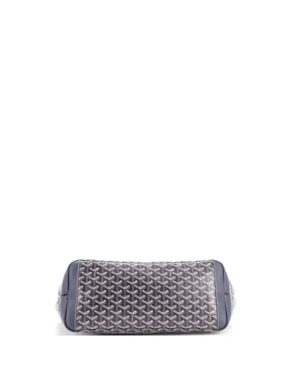 Goyard Mm Artois Tote Coated Canvas - Blue
