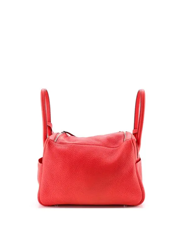 Hermès 26 Lindy Bag Clemence - Red