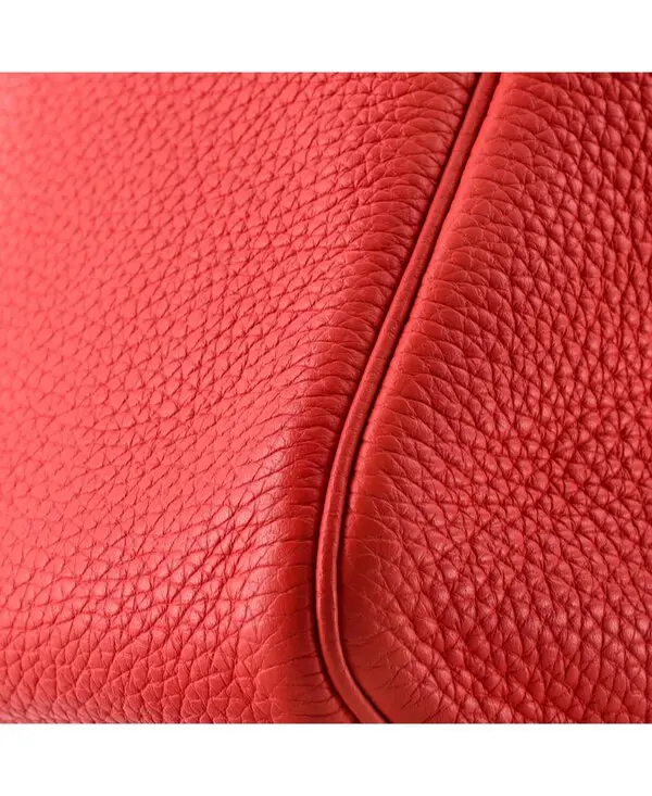 Hermès 26 Lindy Bag Clemence - Red