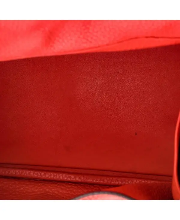 Hermès 26 Lindy Bag Clemence - Red