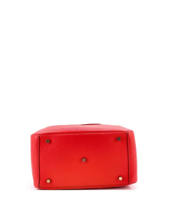 Hermès 30 Lindy Bag Clemence - Red