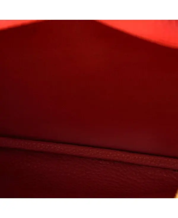 Hermès 30 Lindy Bag Clemence - Red