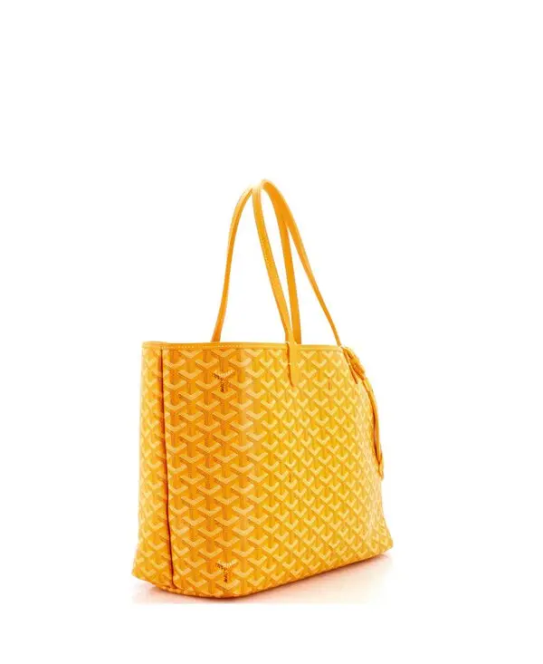 Goyard Chien Gris Pet Carrier Tote Coated Canvas