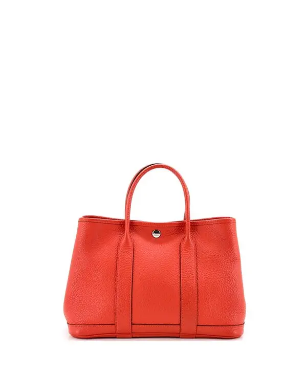 Hermès 30 Garden Party Tote Leather