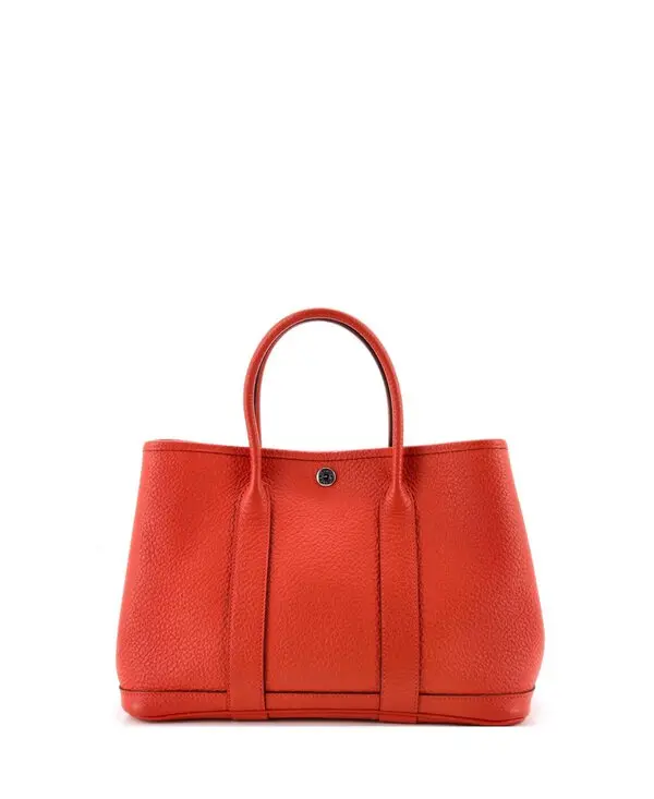 Hermès 30 Garden Party Tote Leather