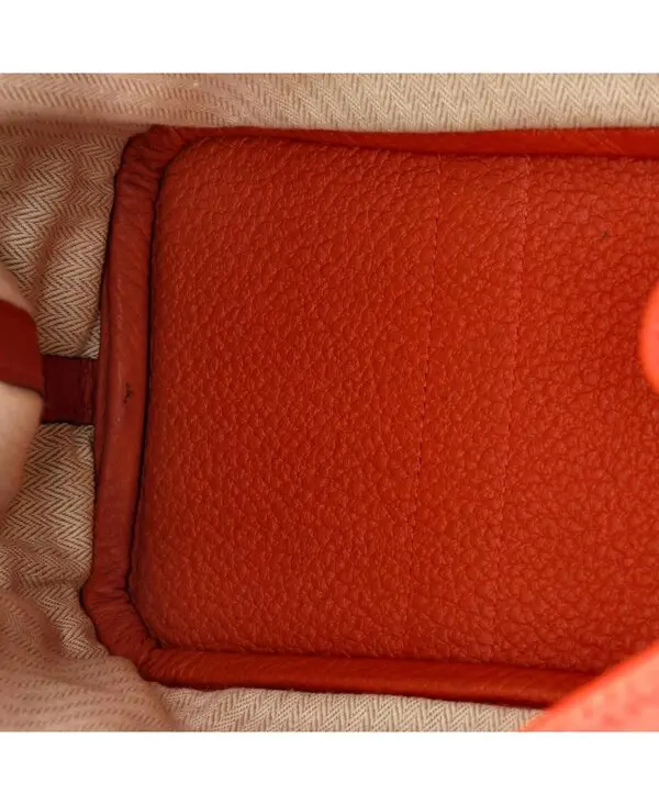 Hermès 30 Garden Party Tote Leather