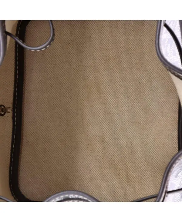 Goyard Pm Petit Flot Bucket Bag Coated Canvas