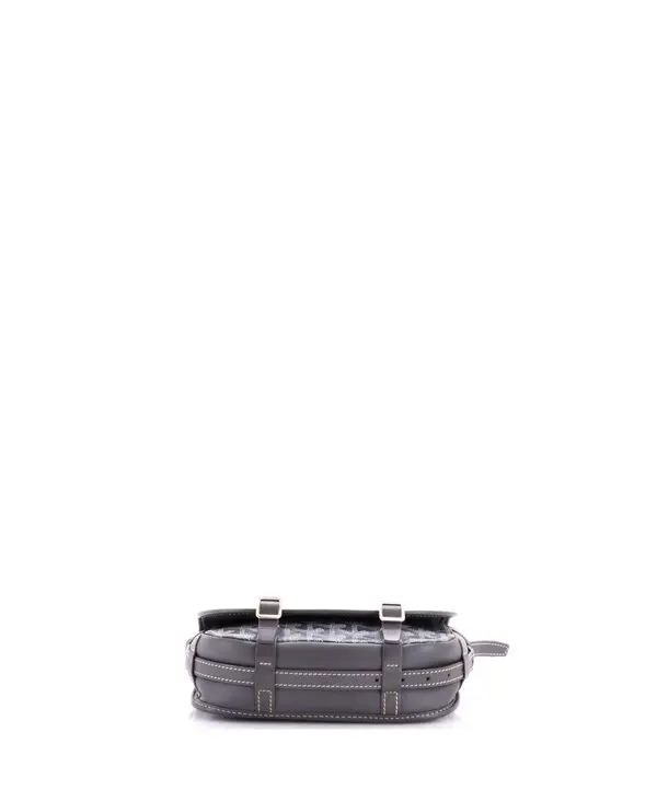 Goyard Pm Belvedere Messenger Bag Coated Canvas