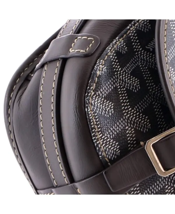 Goyard Pm Belvedere Messenger Bag Coated Canvas