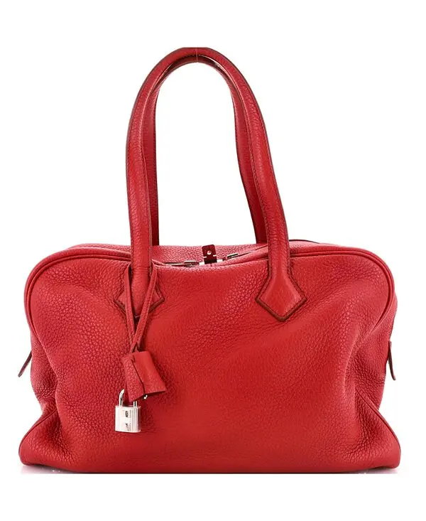 Hermès 35 Victoria Ii Bag Clemence