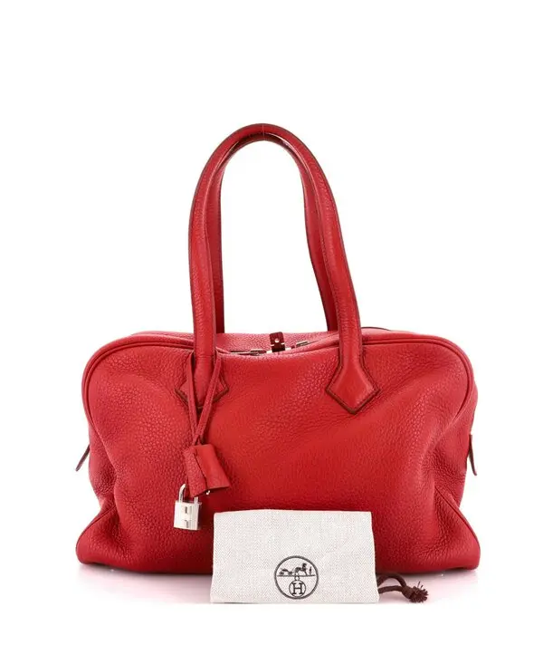 Hermès 35 Victoria Ii Bag Clemence