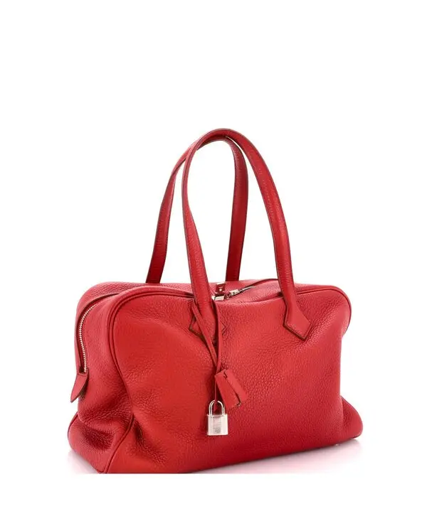 Hermès 35 Victoria Ii Bag Clemence