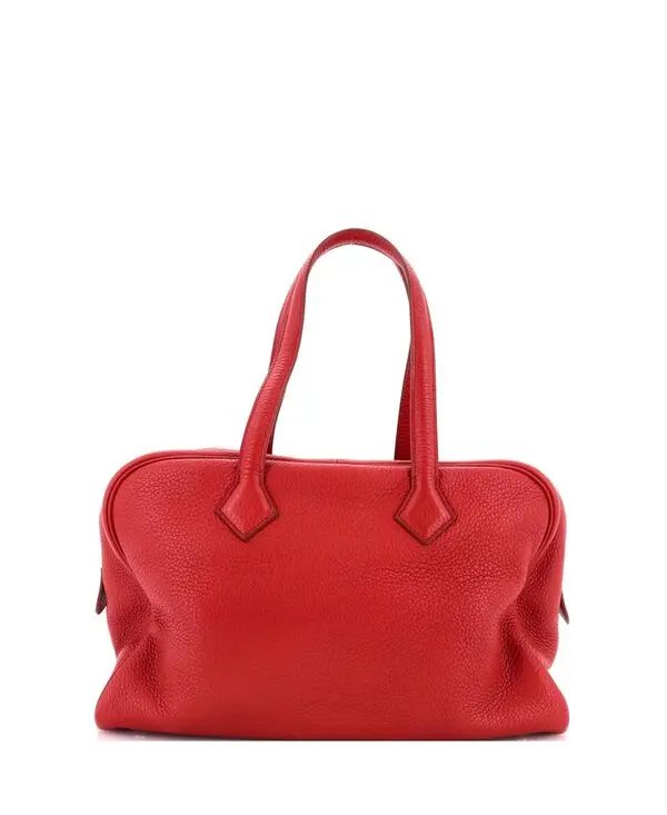 Hermès 35 Victoria Ii Bag Clemence
