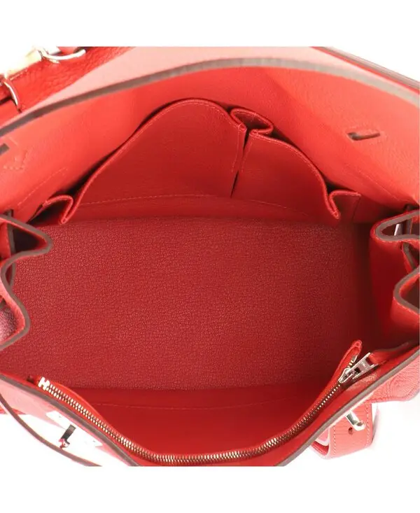 Hermès 28 Jypsiere Bag Clemence