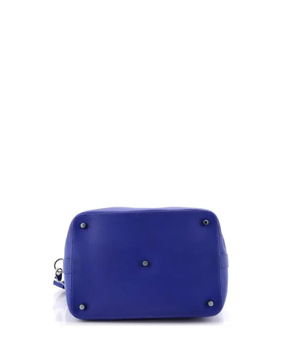 Hermès 26 Toolbox Bag Swift - Blue