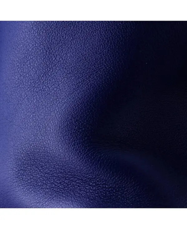 Hermès 26 Toolbox Bag Swift - Blue