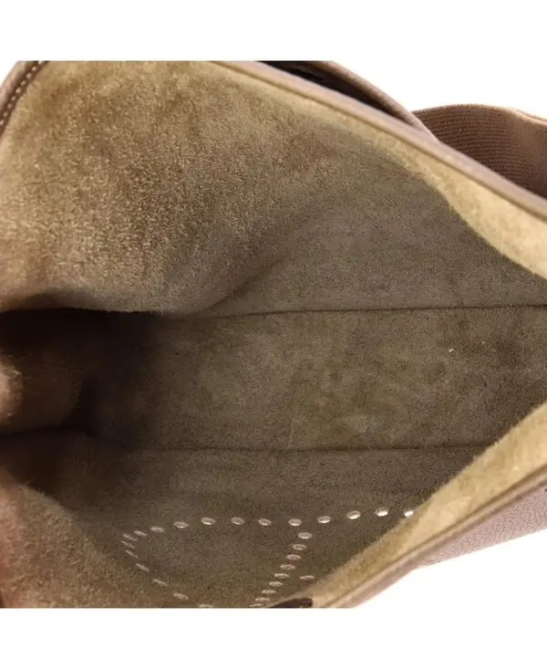 Hermès Pm Evelyne Bag Gen Iii Clemence - Gray