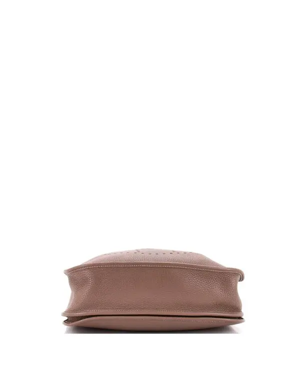 Hermès Pm Evelyne Bag Gen Iii Clemence - Gray