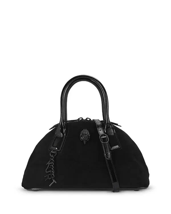 Kurt Geiger Sloane Suede Bowling Bag