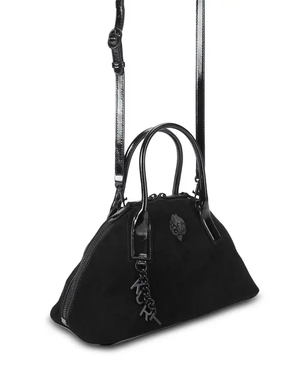 Kurt Geiger Sloane Suede Bowling Bag