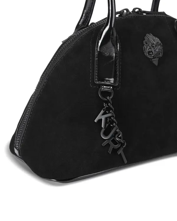 Kurt Geiger Sloane Suede Bowling Bag