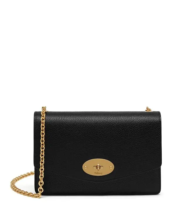 Mulberry Small Darley Shoulder Bag - Black