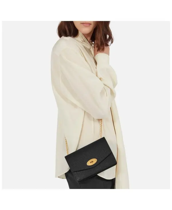 Mulberry Small Darley Shoulder Bag - Black