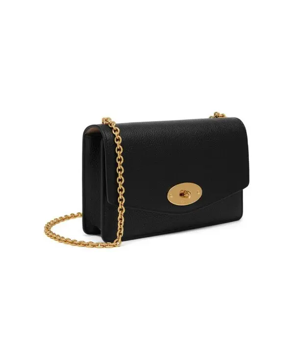 Mulberry Small Darley Shoulder Bag - Black