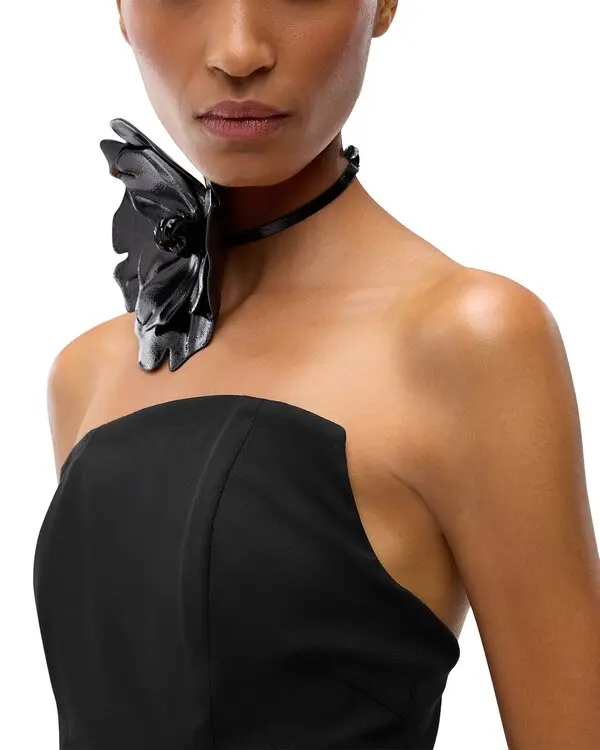 Pinko Espace Strapless Jumpsuit