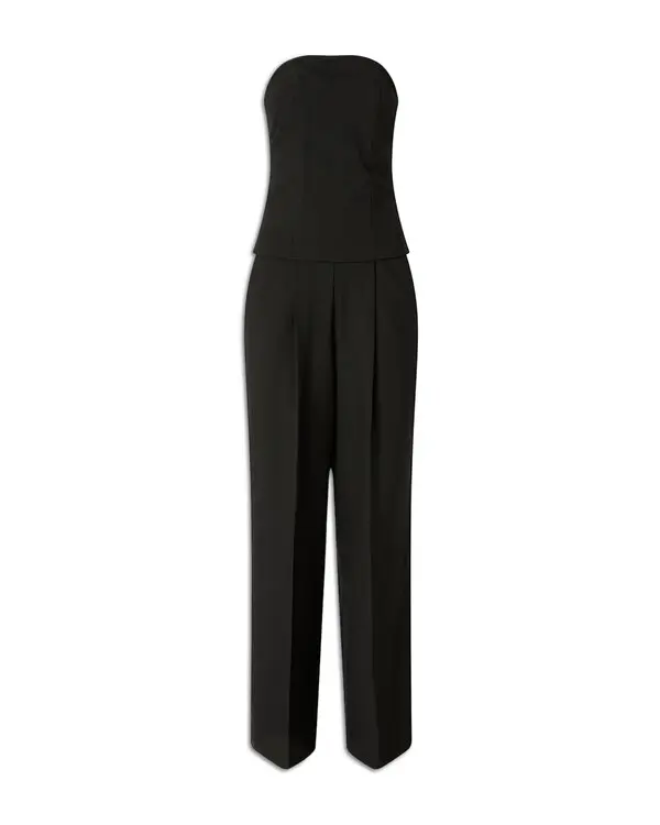 Pinko Espace Strapless Jumpsuit
