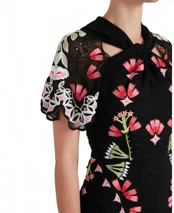 TEMPERLEY LONDON Rosalba Dress - Black