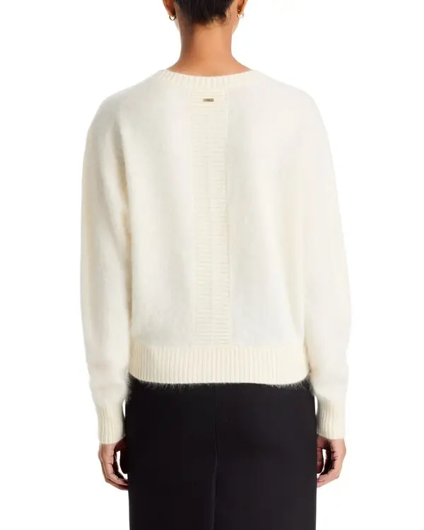 TOCCIN Talullah Cashmere Crewneck Sweater
