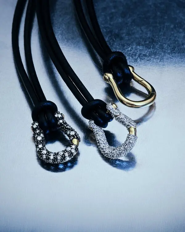 BY PARIAH Fortuna Leather Necklace
