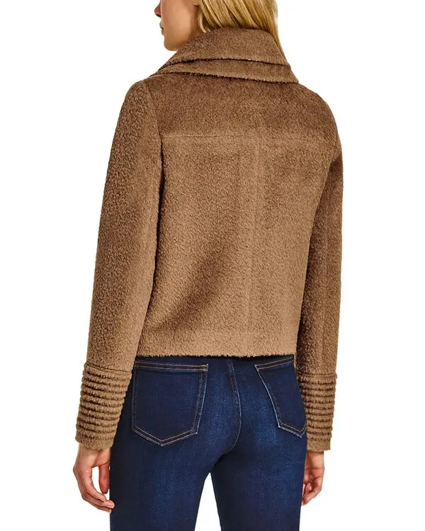 Sentaler Boucle Double Collar Moto Jacket