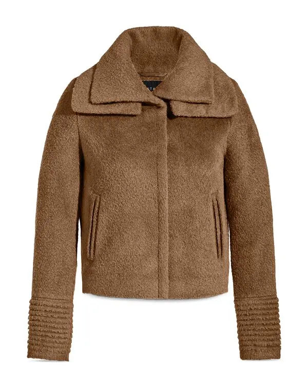 Sentaler Boucle Double Collar Moto Jacket