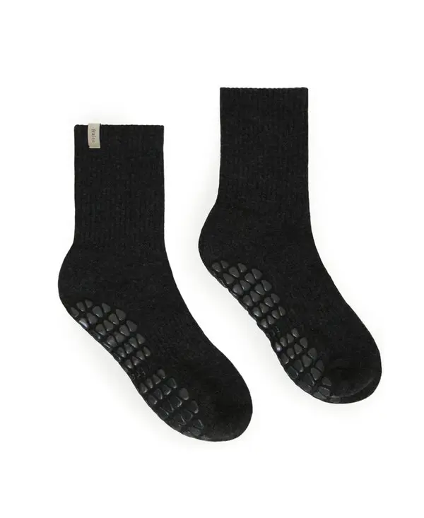 FRAISE Trio Grip Socks, Pack Of 3 - Graphite