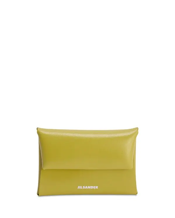 JIL SANDER Folded Leather Coin Purse