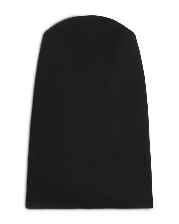JIL SANDER Wool Sable Skirt