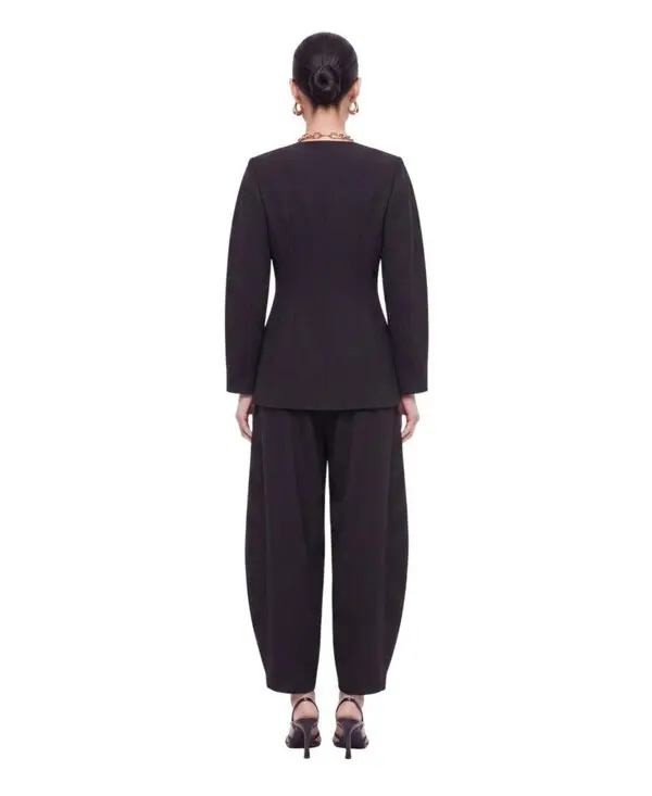 NOCTURNE Tailored Wide Leg Trousers