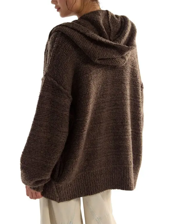 Free People Thistle Hooded Cardigen