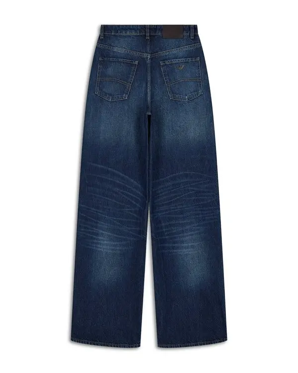 Emporio Armani Wide Leg Jeans