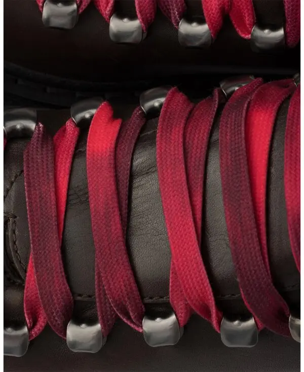 Prada Leather Lace-up Booties