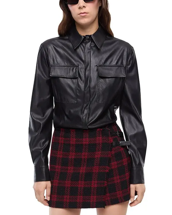 Pinko Cambria Coated Shirt