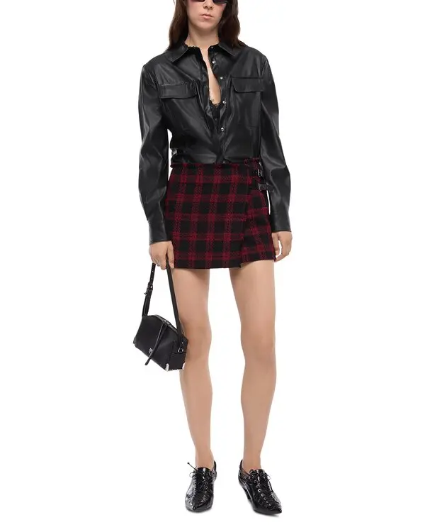 Pinko Cambria Coated Shirt