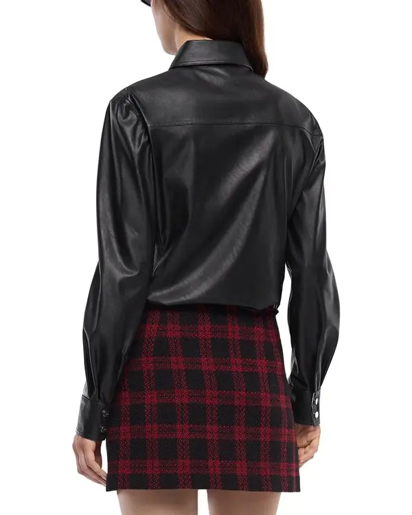 Pinko Cambria Coated Shirt