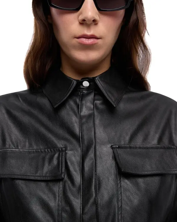 Pinko Cambria Coated Shirt