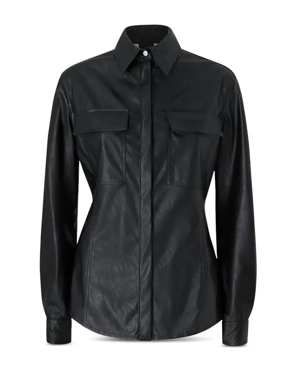 Pinko Cambria Coated Shirt