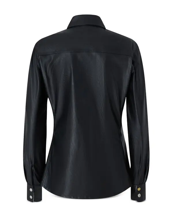Pinko Cambria Coated Shirt