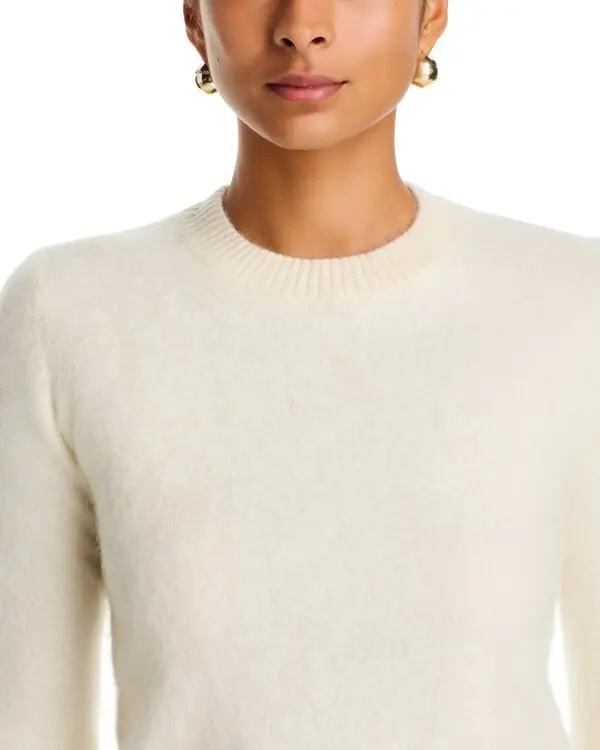 Veronica Beard Frankie Brushed Cashmere Sweater