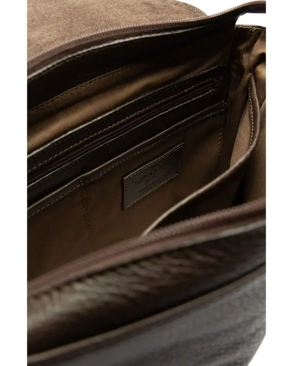 Rodd & Gunn Newstead Leather Messenger